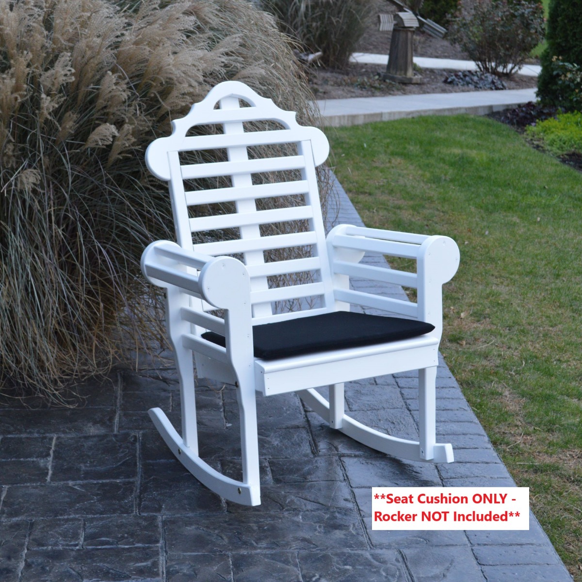 Enhance Your Rocking Experience with A&L Furniture Rocker Seat Cushion