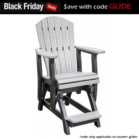Shop the Best Indiana Amish Poly Hoosier Counter Glider - Handcrafted ...