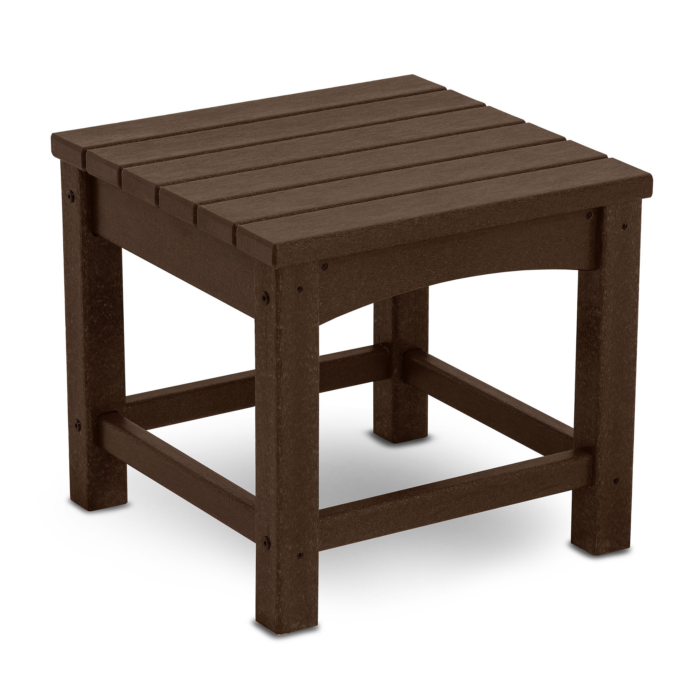 Upgrade Your Outdoor Space with POLYWOOD Club Side Table - Durable ...